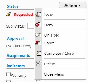 Work order basics: How to create and manage